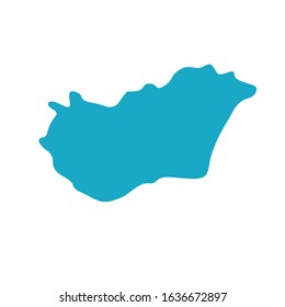 County Simple Clip Art Vector Illustration Stock Vector (Royalty Free ...