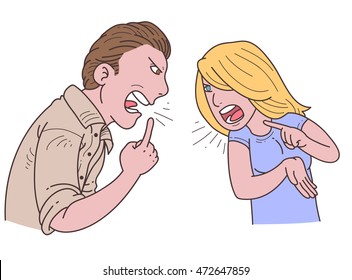 Verbal Violence Images, Stock Photos & Vectors | Shutterstock