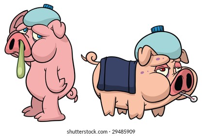 3,633 Sick pig Images, Stock Photos & Vectors | Shutterstock