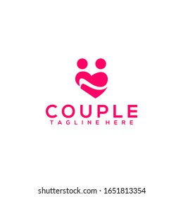 Love Logo Design Inspiration Stock Vector (Royalty Free) 1349337641