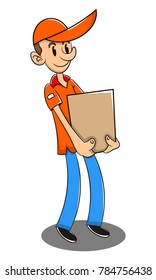 266 Shipper cartoon Images, Stock Photos & Vectors | Shutterstock