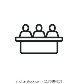 1,179 Court Hearing Icon Images, Stock Photos & Vectors | Shutterstock