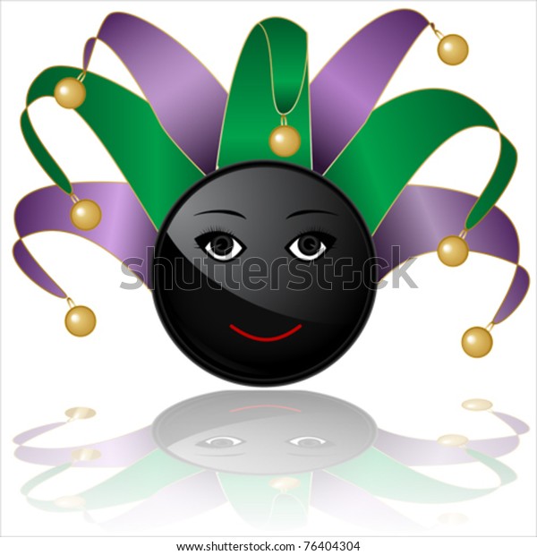 Court Jester Smile Character Stock Vector (Royalty Free) 76404304 ...