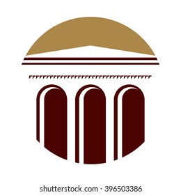 Court Logo Template Stock Vector (Royalty Free) 396503386 | Shutterstock