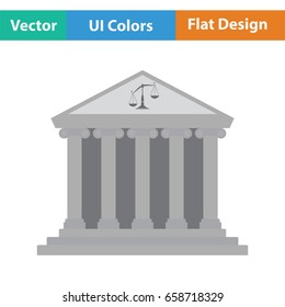 54,721 Courthouse icon Images, Stock Photos & Vectors | Shutterstock