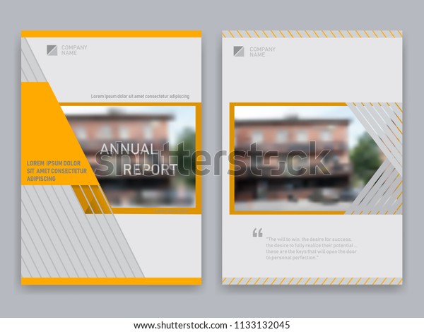 Cover Design A4 Format Can Be Stock Vector (Royalty Free) 1133132045