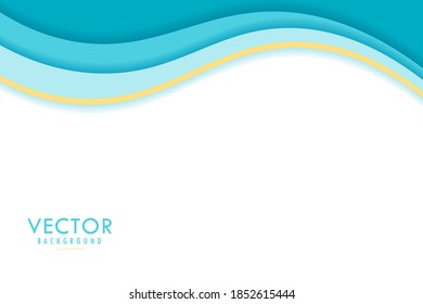 1,144 Header footer wavy Images, Stock Photos & Vectors | Shutterstock