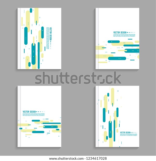 Cover Journal Magazine Leaflet Flyer Template Stock Vector (Royalty ...