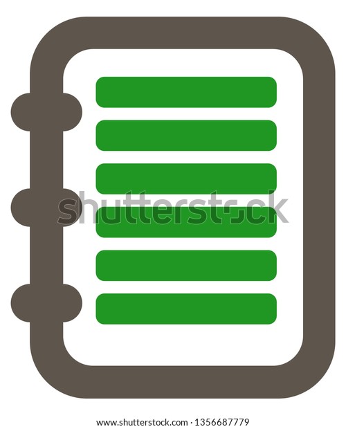 Cover Page Icon Stock Vector (Royalty Free) 1356687779 | Shutterstock