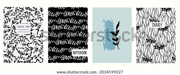 Cover Page Templates Based On Patterns Stock Vector (Royalty Free ...