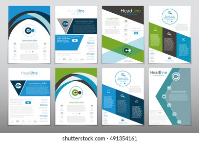 Cover Report Annual Stock Vector (Royalty Free) 491354161 | Shutterstock