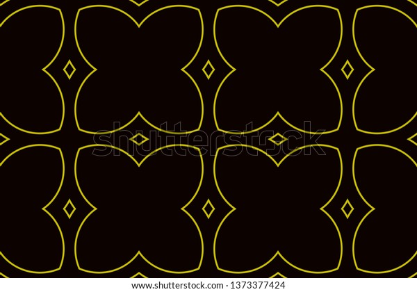 Cover Template Design Line Art Background Stock Vector (Royalty Free ...