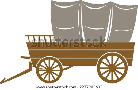 Covered Wagon Clipart | Free download on ClipArtMag