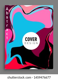 Covers Template Abstract Modern Design Colorful Stock Vector (Royalty ...