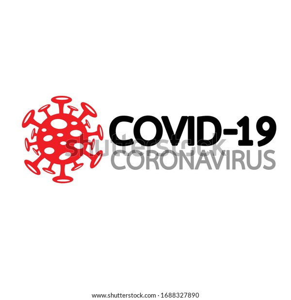 Covid19 Vector Coronavirus Icon Sign Design Stock Vector (Royalty Free ...