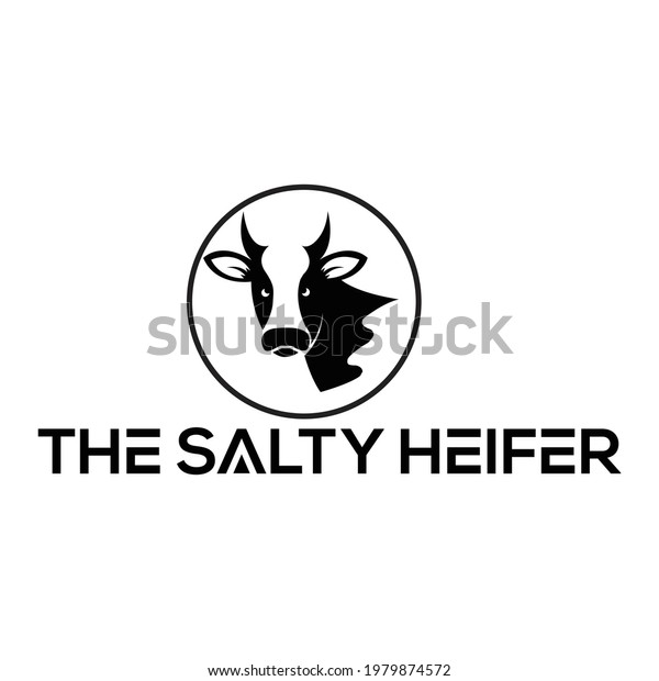 Cow Brand Logo Creative Professional Designer Stock Vector (Royalty ...