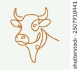 55,434 Cow Outline Royalty-Free Images, Stock Photos & Pictures ...