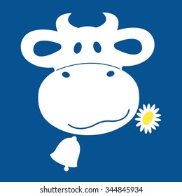 2,291 Cow with daisy Images, Stock Photos & Vectors | Shutterstock