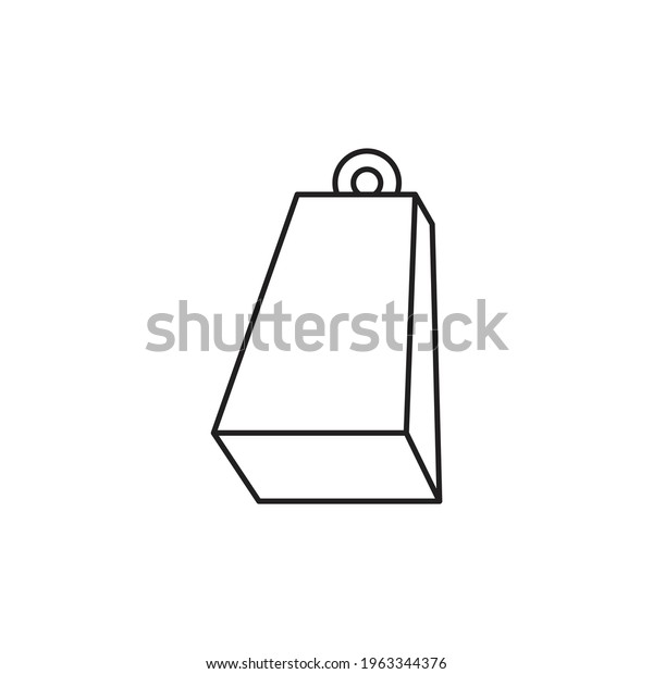 Cowbell Instrument Icon Design Vector Illustration Stock Vector ...