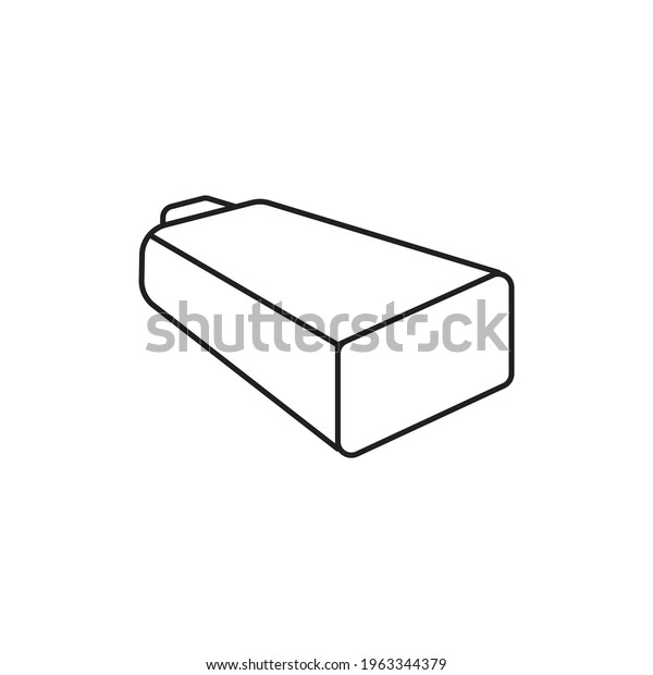 Cowbell Instrument Icon Design Vector Illustration Stock Vector ...