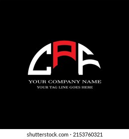 Cpf Letter Logo Creative Design Vector Stock Vector (Royalty Free ...
