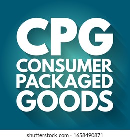 Cpg Images, Stock Photos & Vectors | Shutterstock