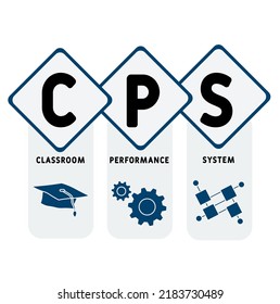 Cps Classroom Performance System Acronym Business Stock Vector (Royalty ...