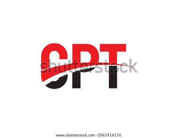 Cpt Letter Initial Logo Design Vector: เวกเตอร์สต็อก (ปลอดค่าลิขสิทธิ์ ...