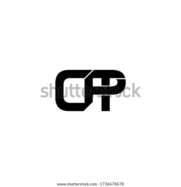 Cpt Letter Original Monogram Logo Design Stock Vector (Royalty Free ...