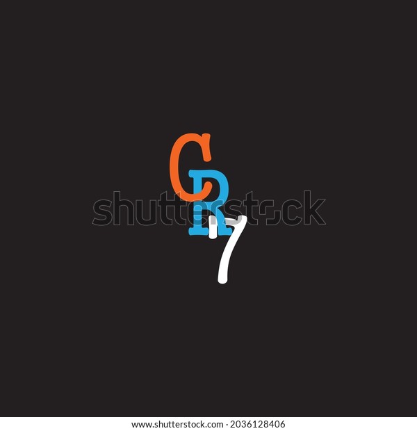 Cr7 Logo Design Ronaldo Stock Vector (Royalty Free) 2036128406 ...