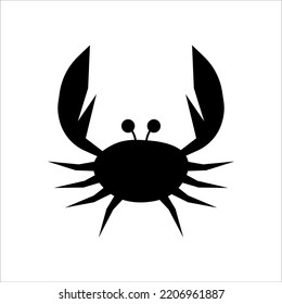 Crab Vector Illustration Icon Symbol Stock Vector (Royalty Free ...