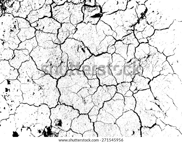 Crack Splatter Paint Texture Distress Grunge: เวกเตอร์สต็อก (ปลอดค่า ...