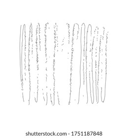 Cracked Ink Line Texture Background Broken Stock Vector (Royalty Free ...