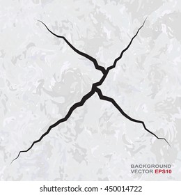 Cracked Marble Stone Background Stock Vector (Royalty Free) 450014722 ...