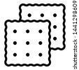 6,501 Cracker Outline Royalty-Free Images, Stock Photos & Pictures ...