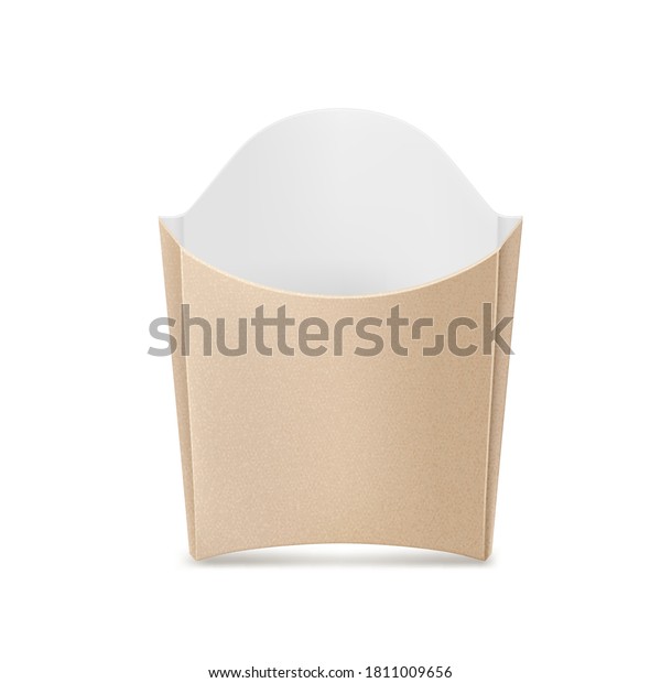 Craft Paper Carton Package Box Bag Stock Vector (Royalty Free ...