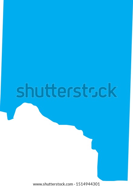 Crane County Map State Texas Stock Vector (Royalty Free) 1514944301 ...
