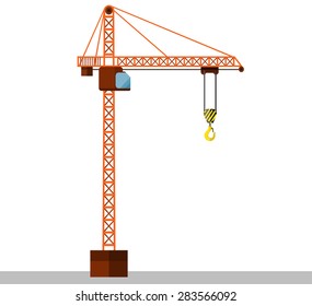 Construction Crane Emoji Vector Stock Vector (Royalty Free) 1334308778 ...