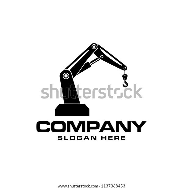 crane logo design inspiration