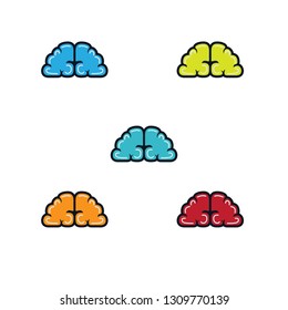 Cranium Logo Brain Logo Stock Vector (Royalty Free) 1309770139 ...