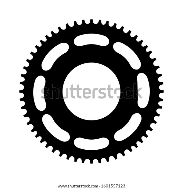 Crank Isolated Illustration Symbol Vector Stock Vector (Royalty Free ...