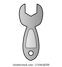 Crank Vector Design Digital Hand Drawn Stock Vector (Royalty Free ...