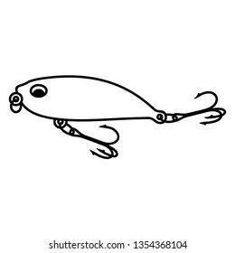 Grey Silver Fishing Tool Vector Stock Vector (Royalty Free) 1691897092