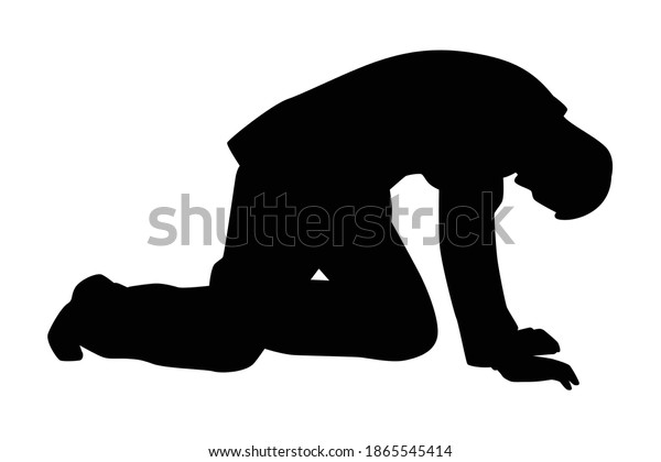 1,690 Person Crouching Sad Images, Stock Photos & Vectors | Shutterstock