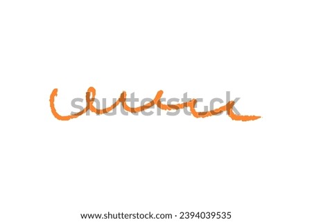 Orange Crayon Clipart | Free download on ClipArtMag