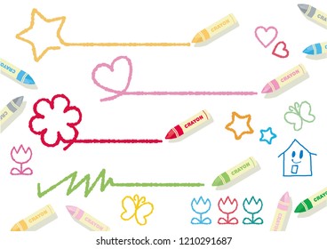 55,077 Crayon frame Images, Stock Photos & Vectors | Shutterstock