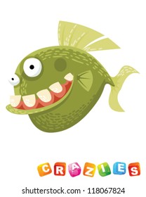18,038 Crazy fish Images, Stock Photos & Vectors | Shutterstock