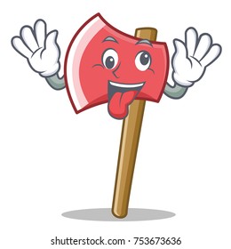 Crazy Axe Character Cartoon Style Vector Stock Vector (Royalty Free ...