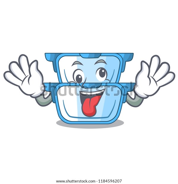 Crazy Cartoon Double Boiler Cake Steaming Stock Vector (Royalty Free ...