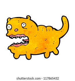 Ginger Cat Attack Cartoon Stock Vector (Royalty Free) 67478932 ...